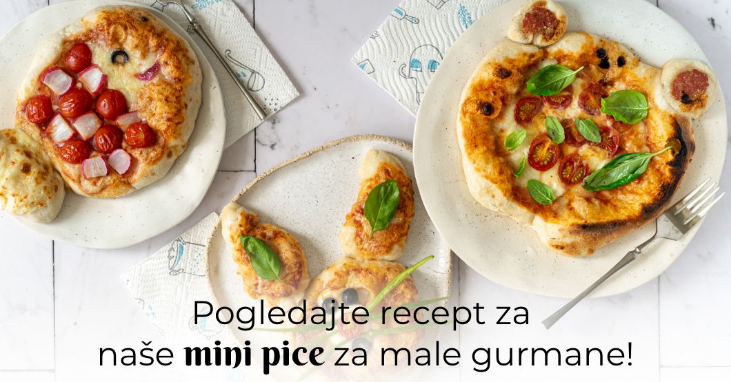Mini pice za male gurmane | Paloma