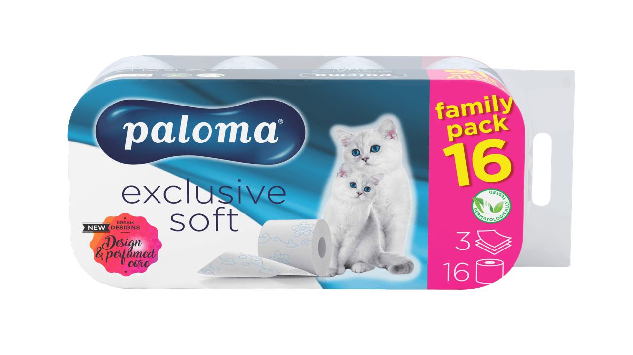 Paloma Exclusive Soft Design & perfumed core | Paloma