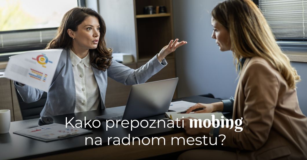 Kako prepoznati mobing na radnom mestu | Paloma