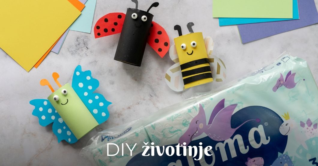 DIY životinje | Paloma