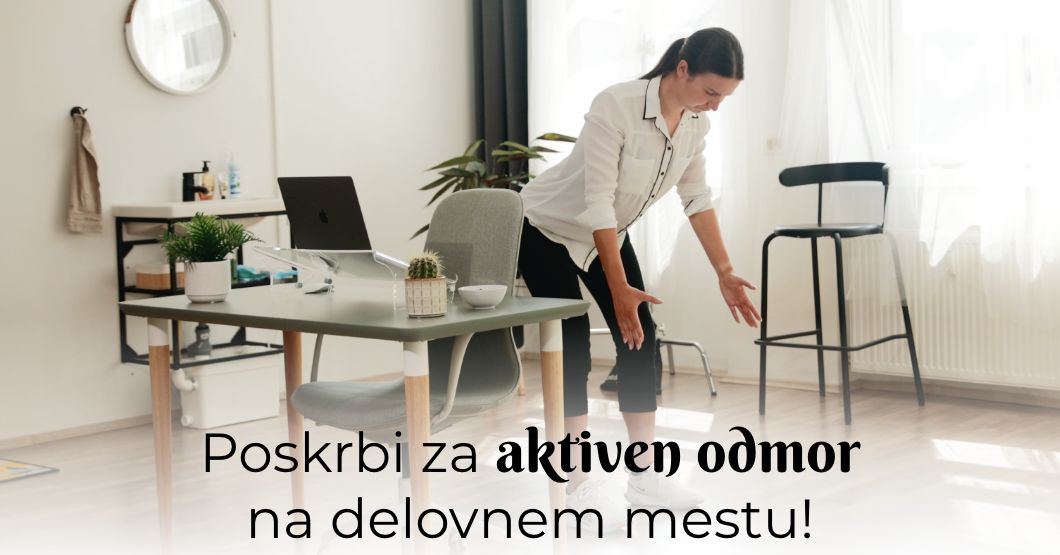 Aktivni odmor na delovnem mestu | Paloma