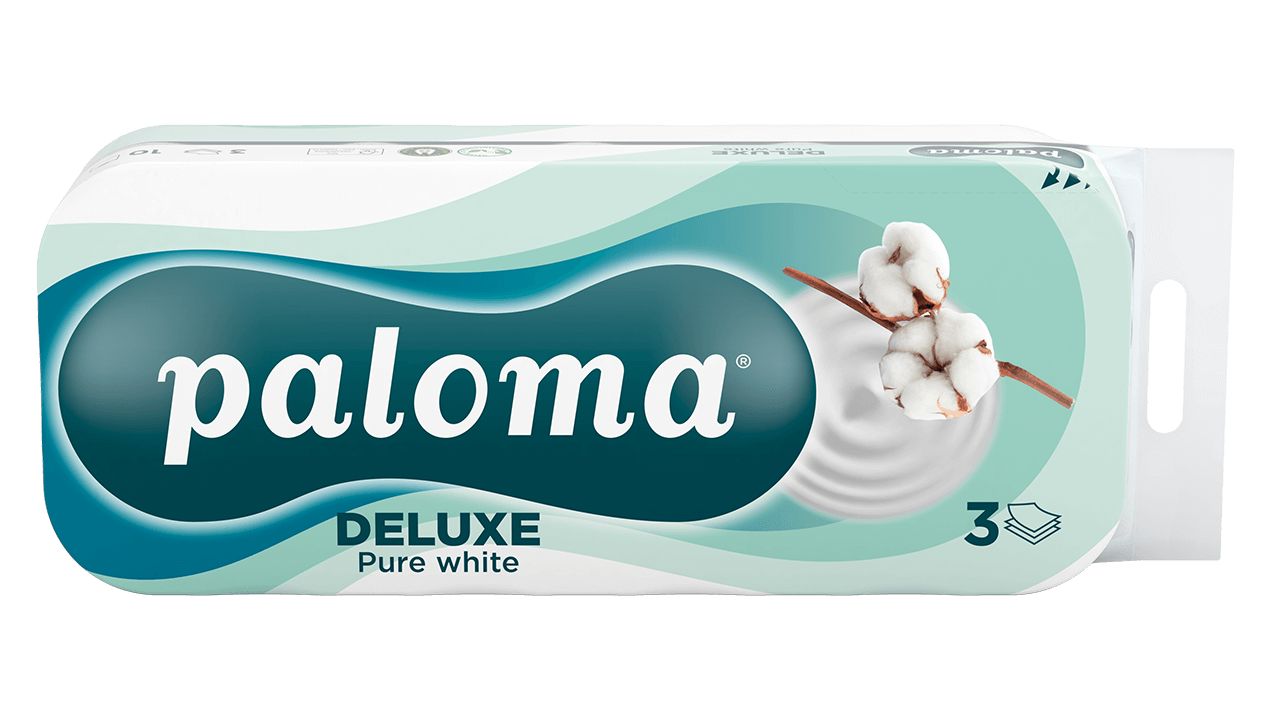 Deluxe Pure white | Paloma