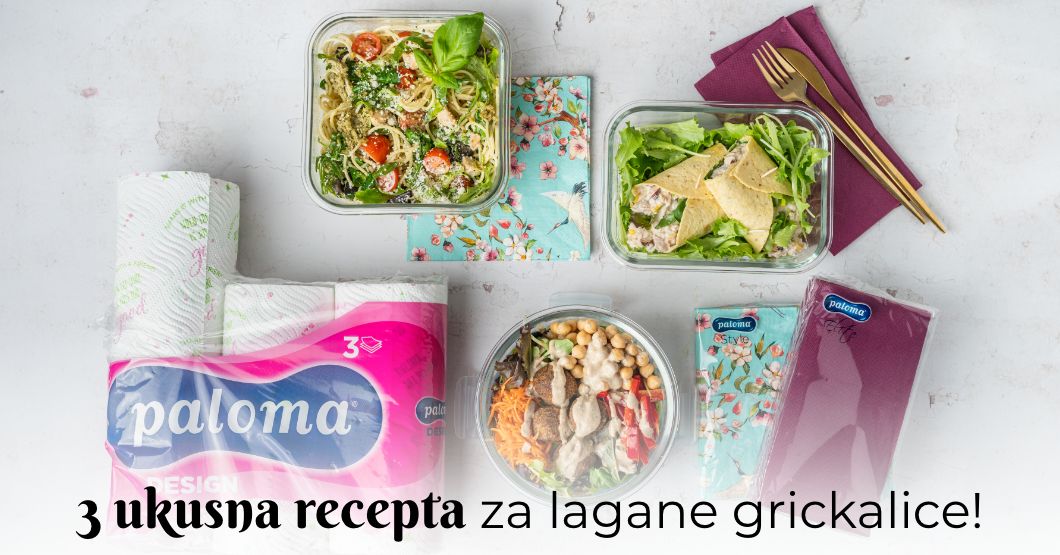 Lagane grickalice za svaki dan | Paloma